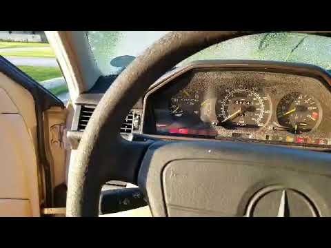 1995 E320 W124.092 Chassis M104.992 Engine Badly Grinding Starter