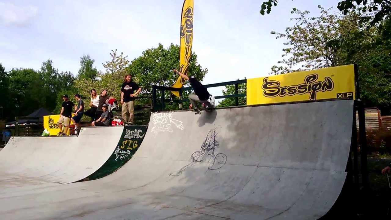 skateboard jam @ Torshovdalen - YouTube
