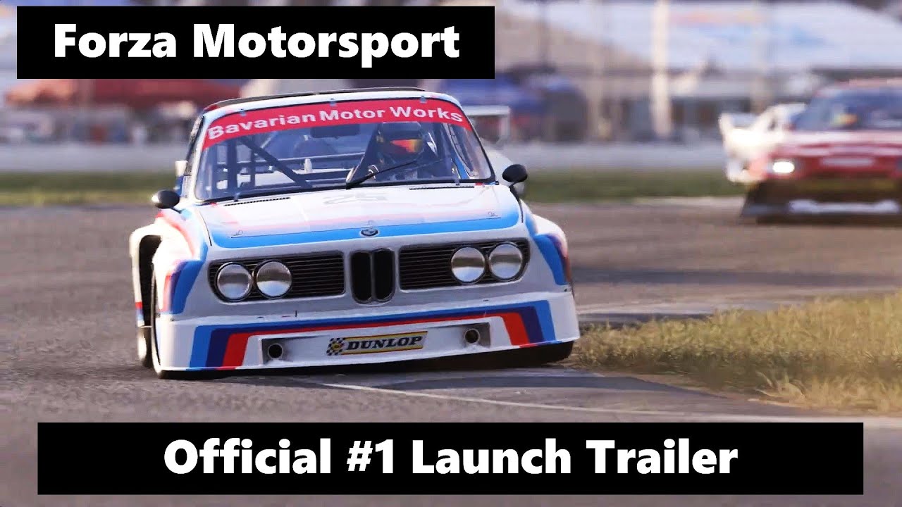 Forza Motorsport - Official #1 Launch Trailer - YouTube