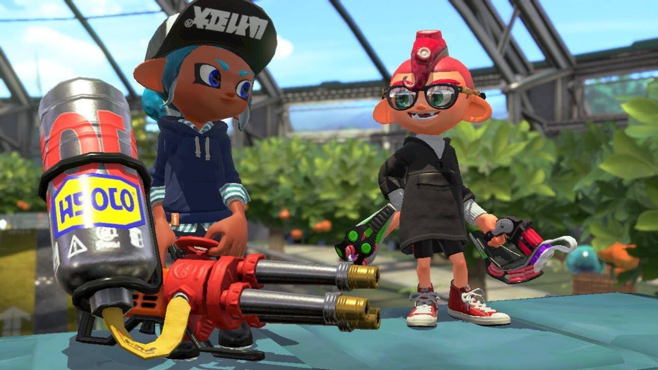 【splatoon2】kouドラフト杯 最弱主将視点 - YouTube