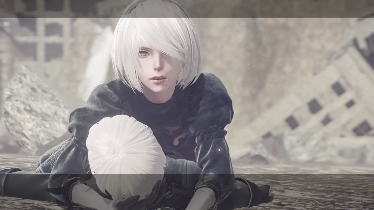 Nier Automata Ending -Route A Killing Eve, and Kinda 9S -Ending T ...