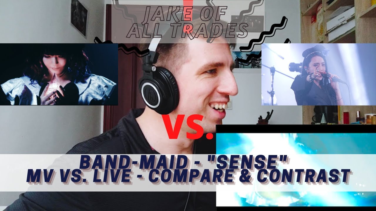 "Sense" by Band-Maid - Compare & Contrast - YouTube