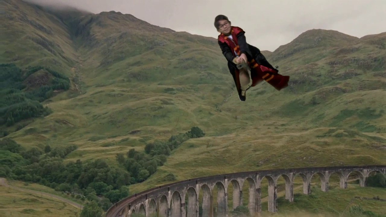 Harry Potter Finn - YouTube