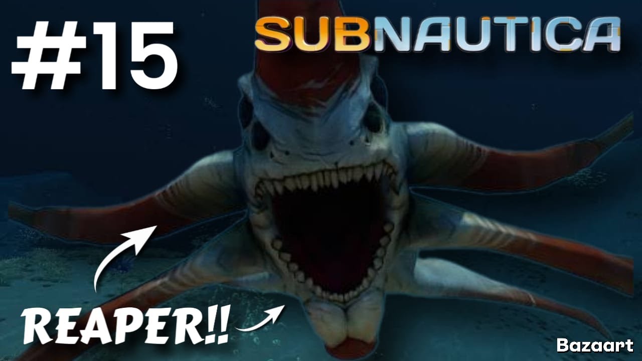 WE DID SOME SCARY THINGS!! | Subnautica Ep15 - YouTube
