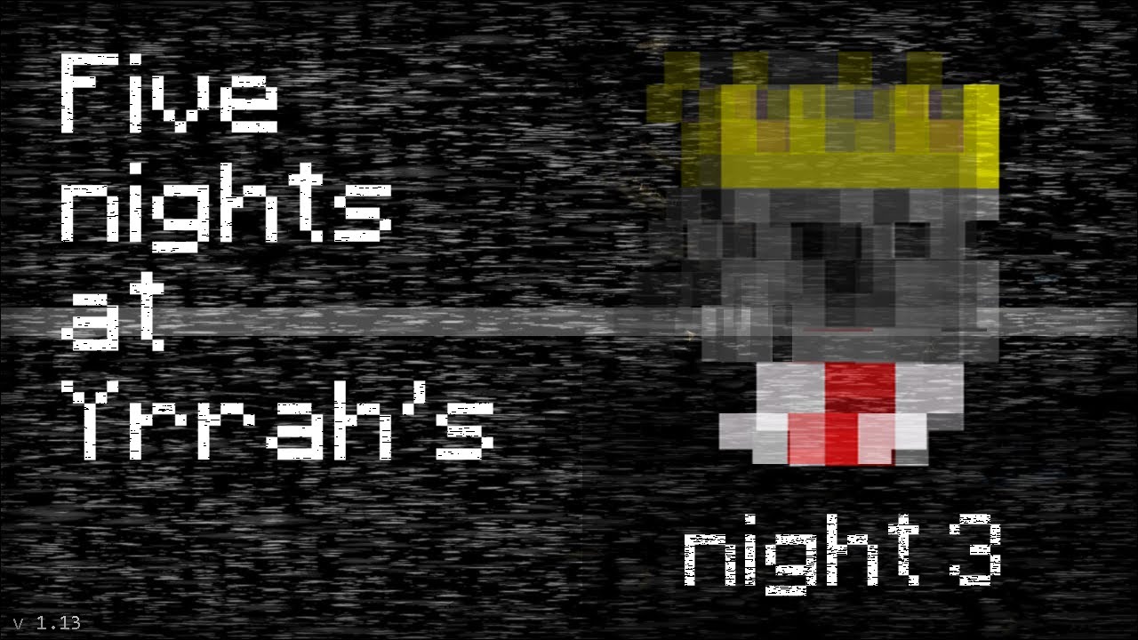 🔴 Five Nights at Yrrah's | Night 3... - YouTube
