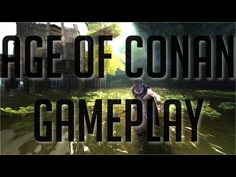 Age of Conan:Unchained F2P MMORPG - Gameplay (character creation ...