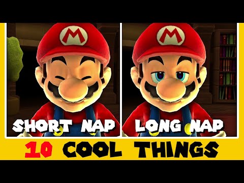 10 Cool Super Mario Things You Might Not Know - YouTube