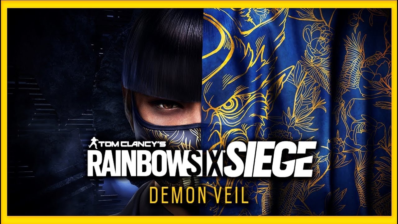 Nueva TEMPORADA DEMON VEIL | Caramelo Rainbow Six Siege - YouTube