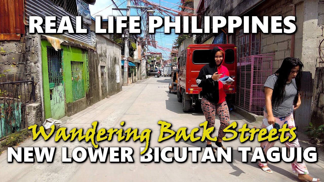 Walking New Lower Bicutan Taguig City | Walking Tours PH [4K] - YouTube