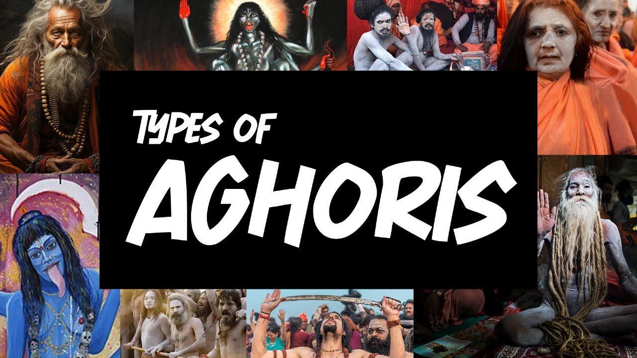 Types of Aghoris - YouTube