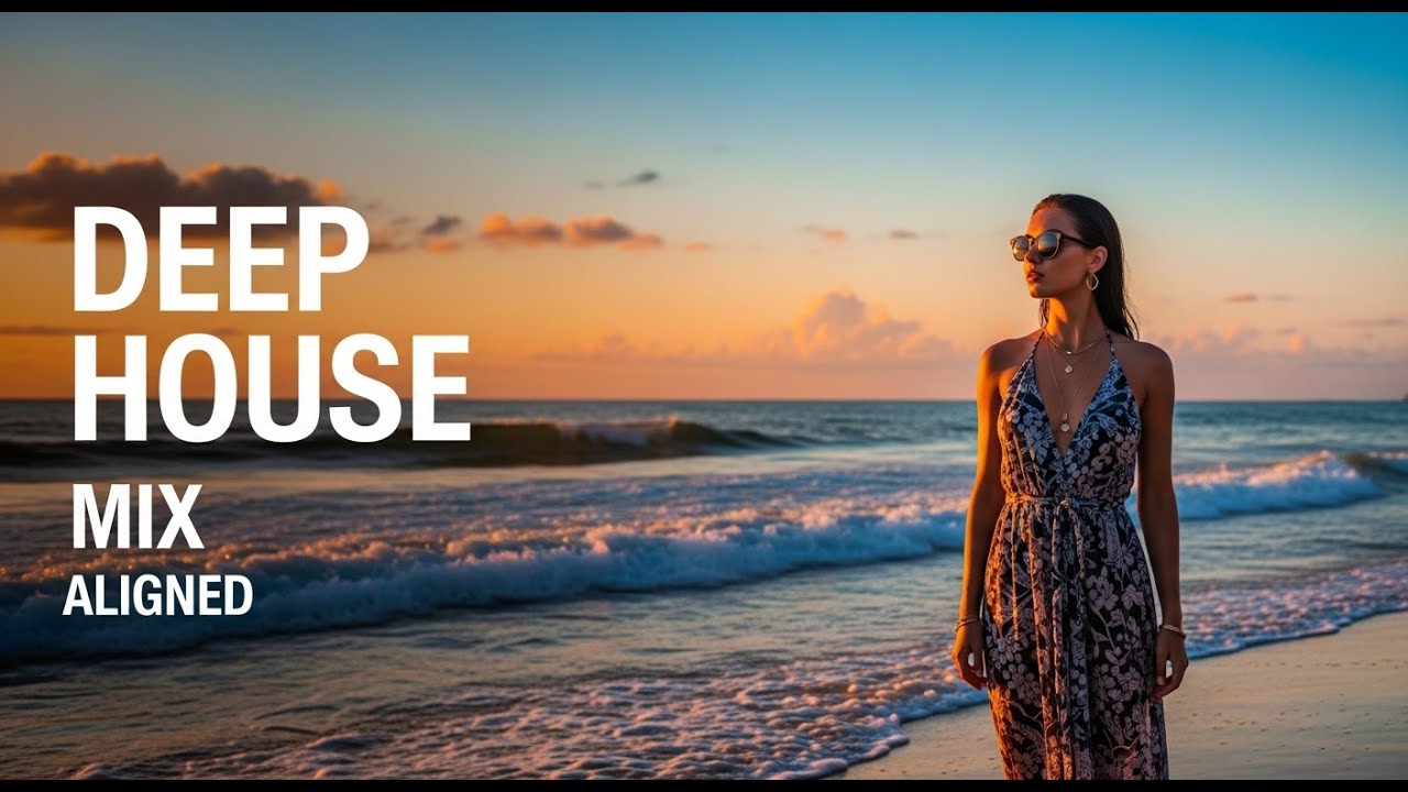 Sunset Harmony 2025 🌅 Deep House Mix 4K UHD | Relax, Chillout & Lounge ...