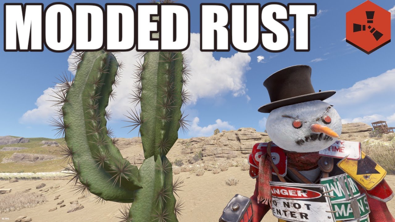 🔴RUST LIVE | CRAZY MODDED RUST GAMEPLAY - YouTube
