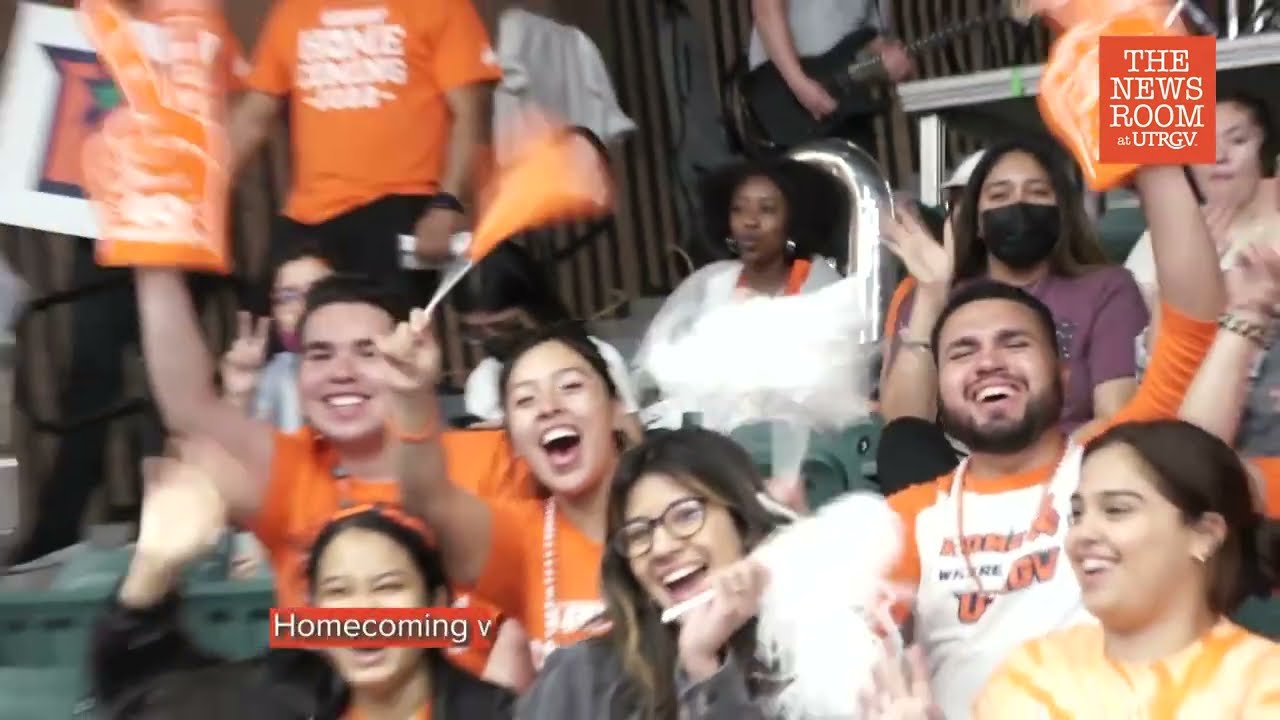 V's Up! UTRGV Homecoming 2022 - YouTube