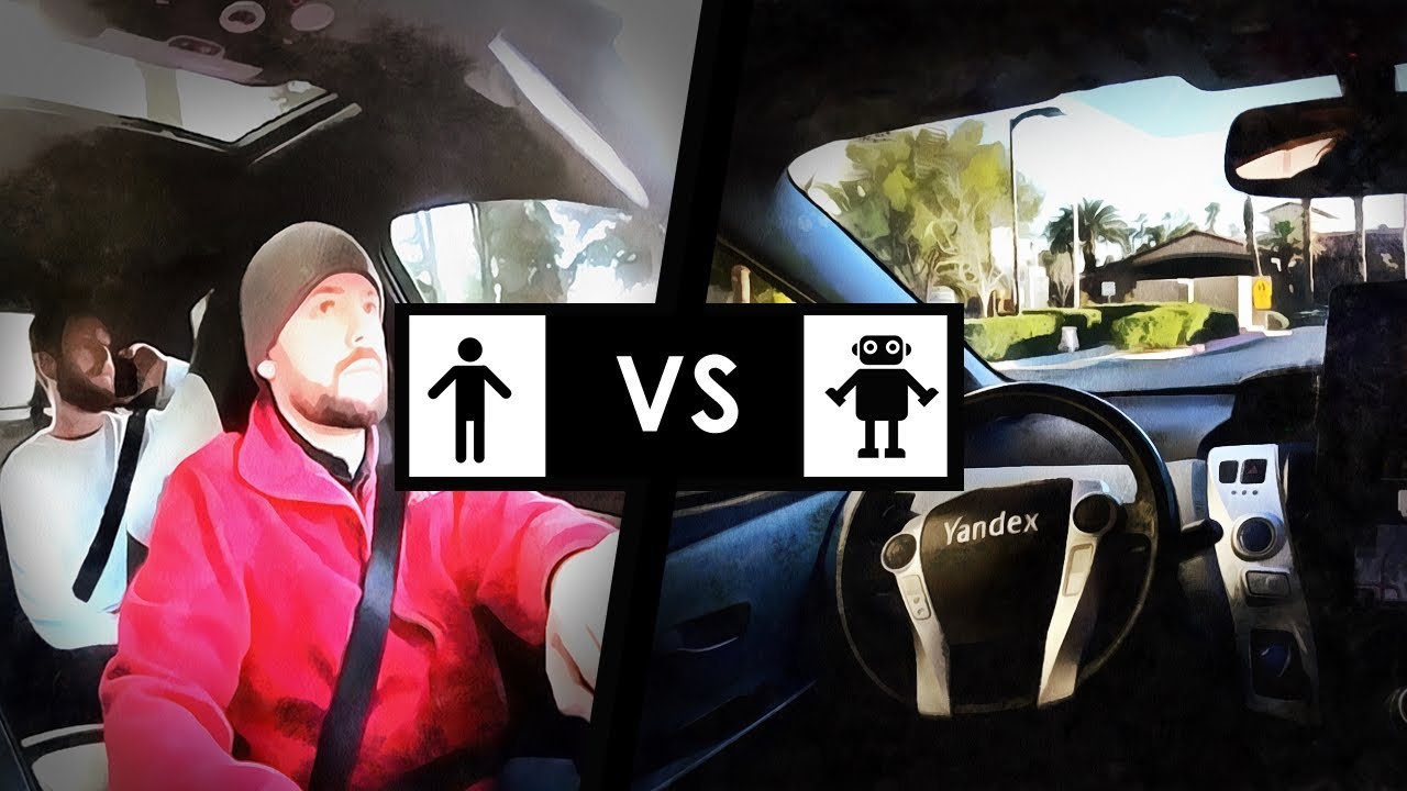 Human vs Machine : Taxi Driver (self-driving car) - YouTube