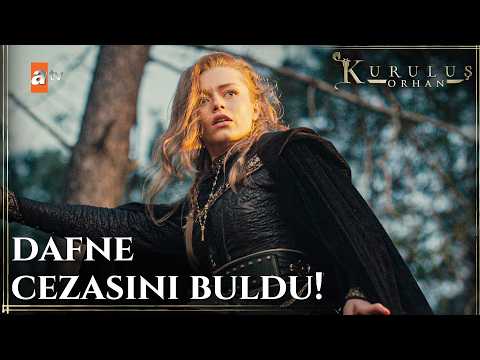 Dafne yolun sonuna geldi! - Kuruluş Orhan 21. Bölüm