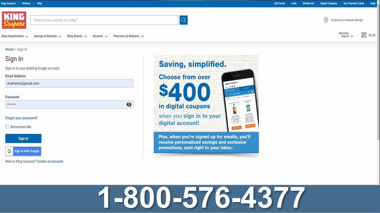 HowTo Connect your King Soopers account to our Fundraiser account - YouTube