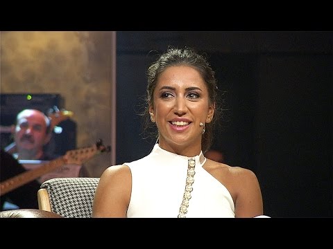 Türk Tenis Tarihi’nin en başarılı sporcusu Çağla Büyükakçay Beyaz Show'daydı