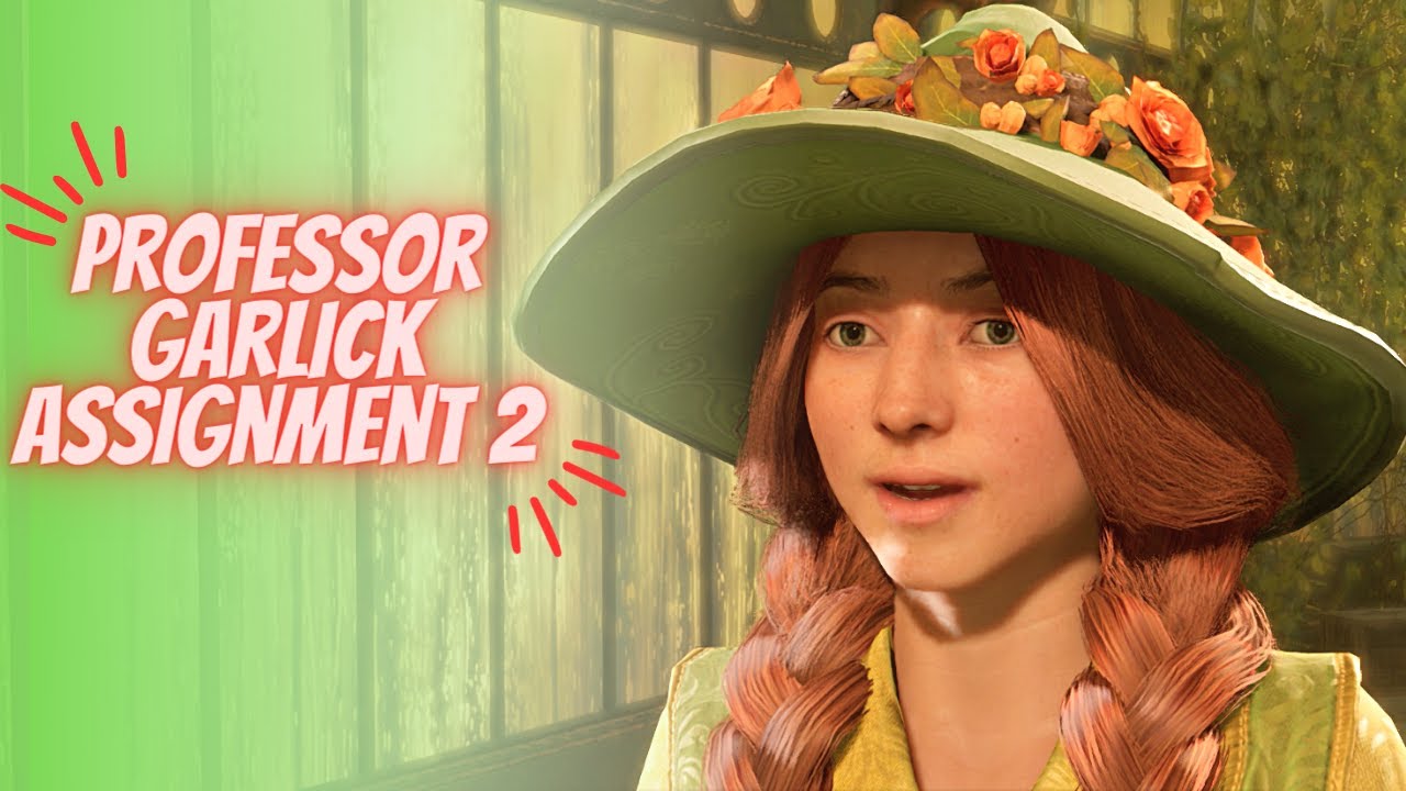 Professor Garlick Assignment 2 Hogwarts Legacy - Grow and Harvest ...