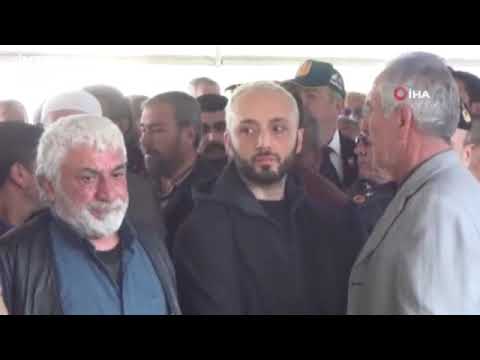 Mabel Matiz'in Kıbrıs gazisi babası son yolculuğa uğurlandı.