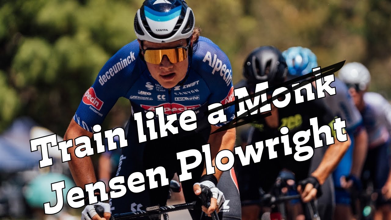 Train like World Tour Sprinter Jensen Plowright - YouTube