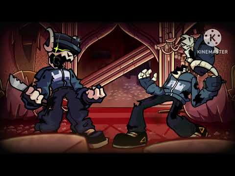 Genocide v3 x Genocide v1 [ FNF Mashup ] - YouTube