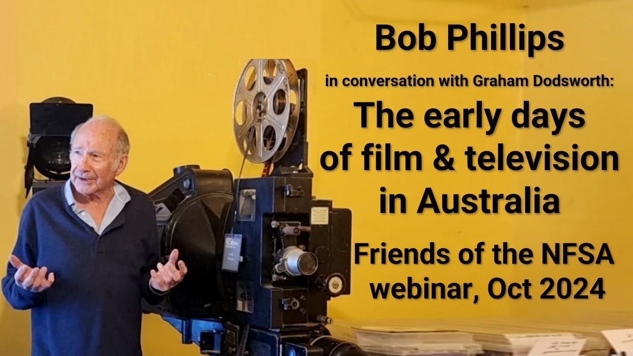 Bob Phillips in conversation with Graham Dodsworth: The early days of ...