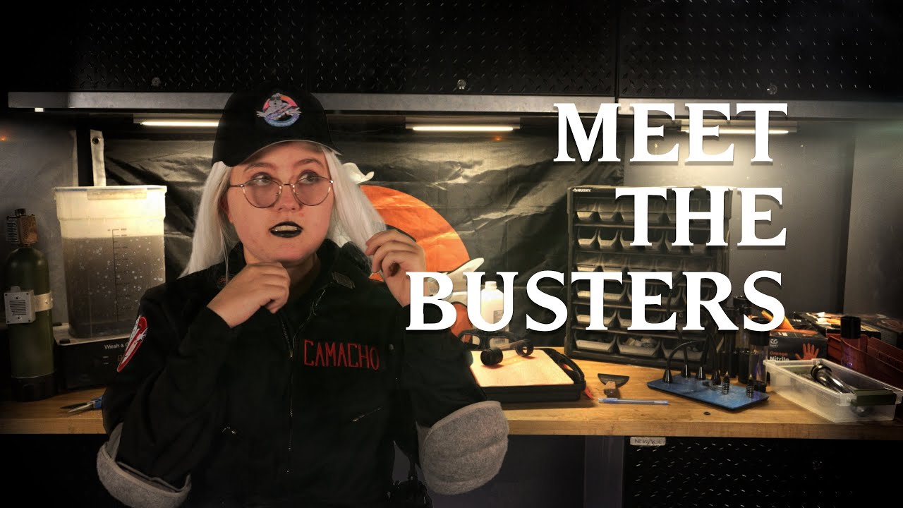 Meet the Busters: CAMACHO 1 - YouTube