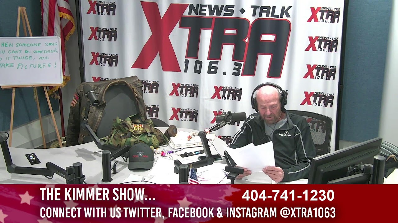 The Kimmer Show, Friday, December 8th - YouTube