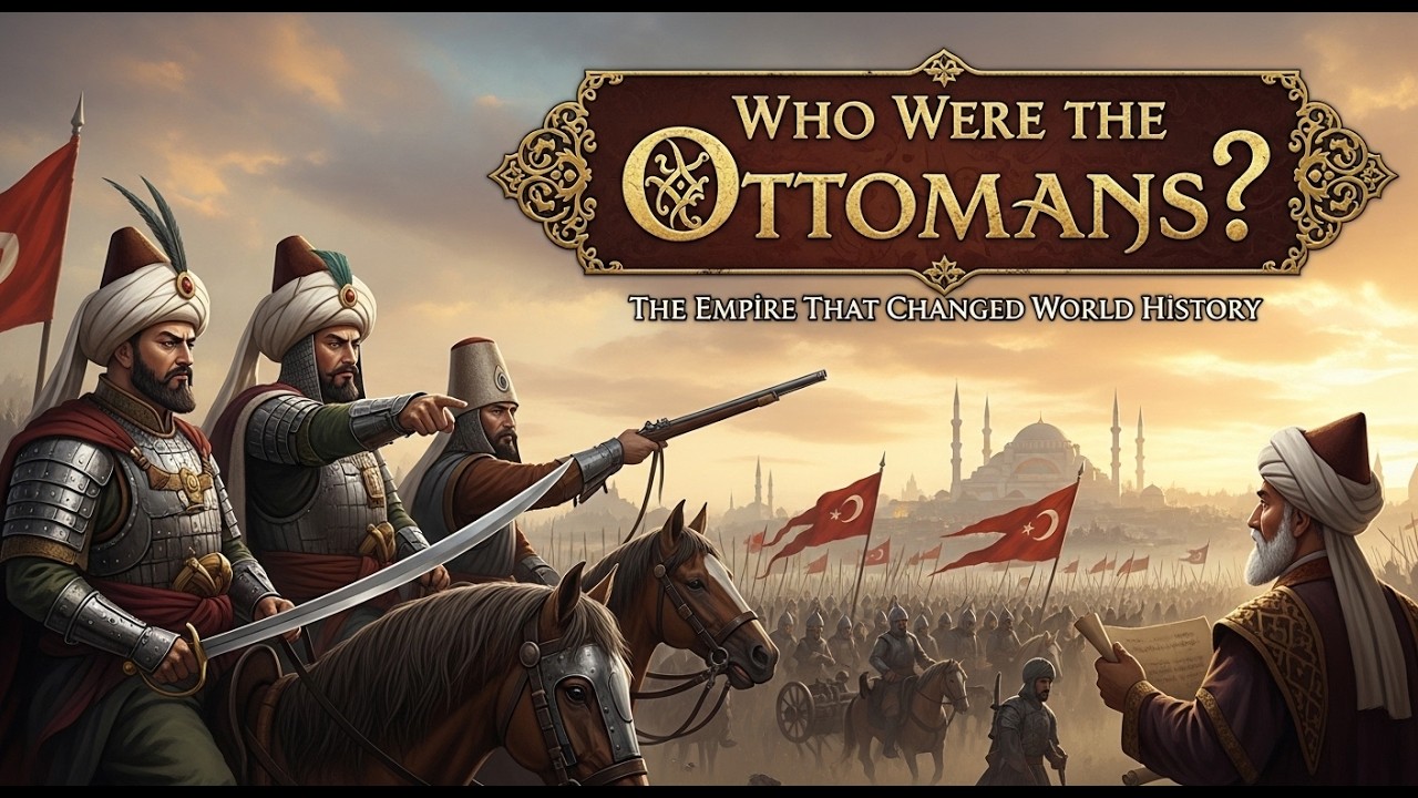 Who Were the Ottomans? The Empire That Changed World History | Full ...