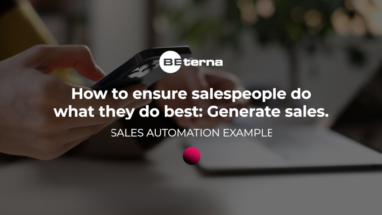 3. How to ensure salespeople do what they do best Generate sales (Sales ...