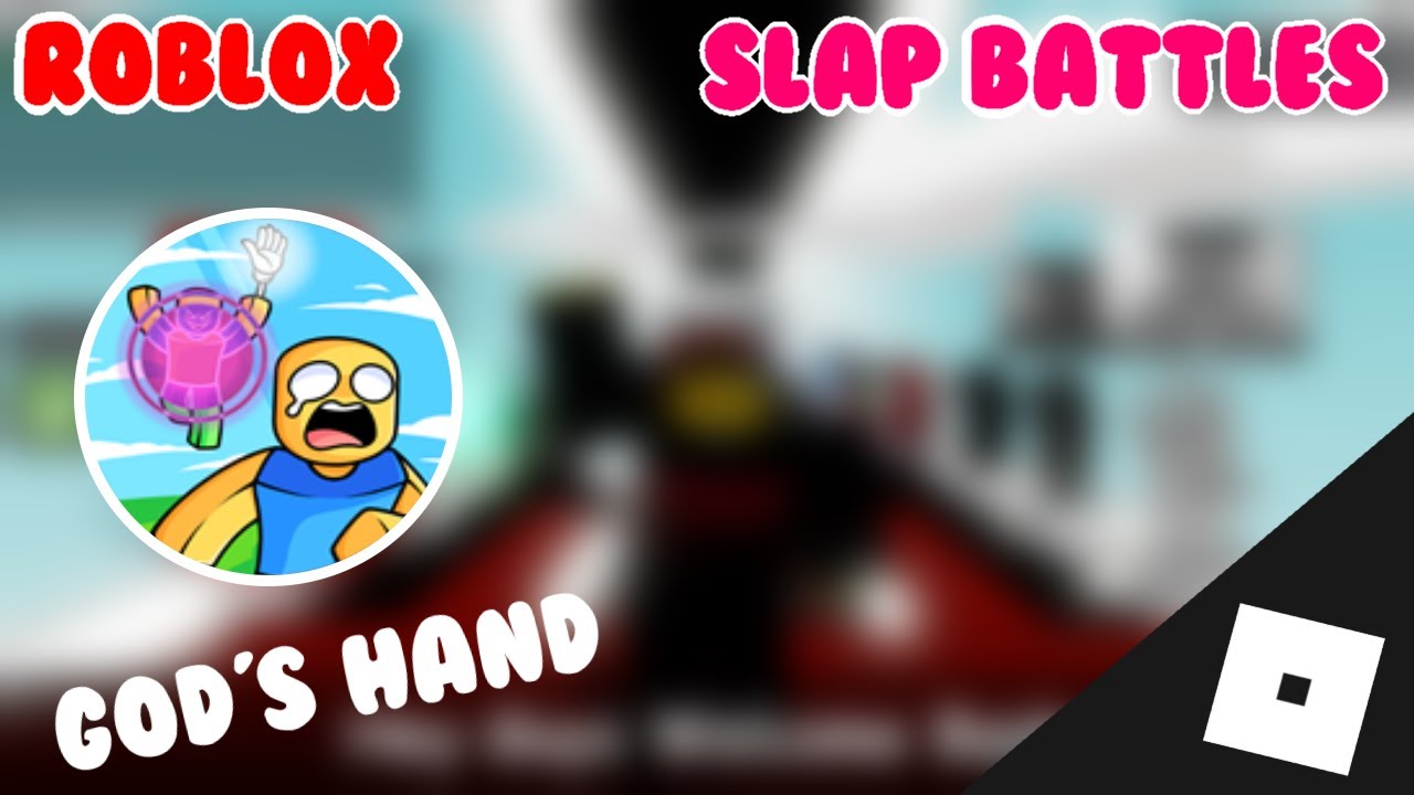 👏 Roblox Slap Battles God's Hand Showcase 👏 - YouTube