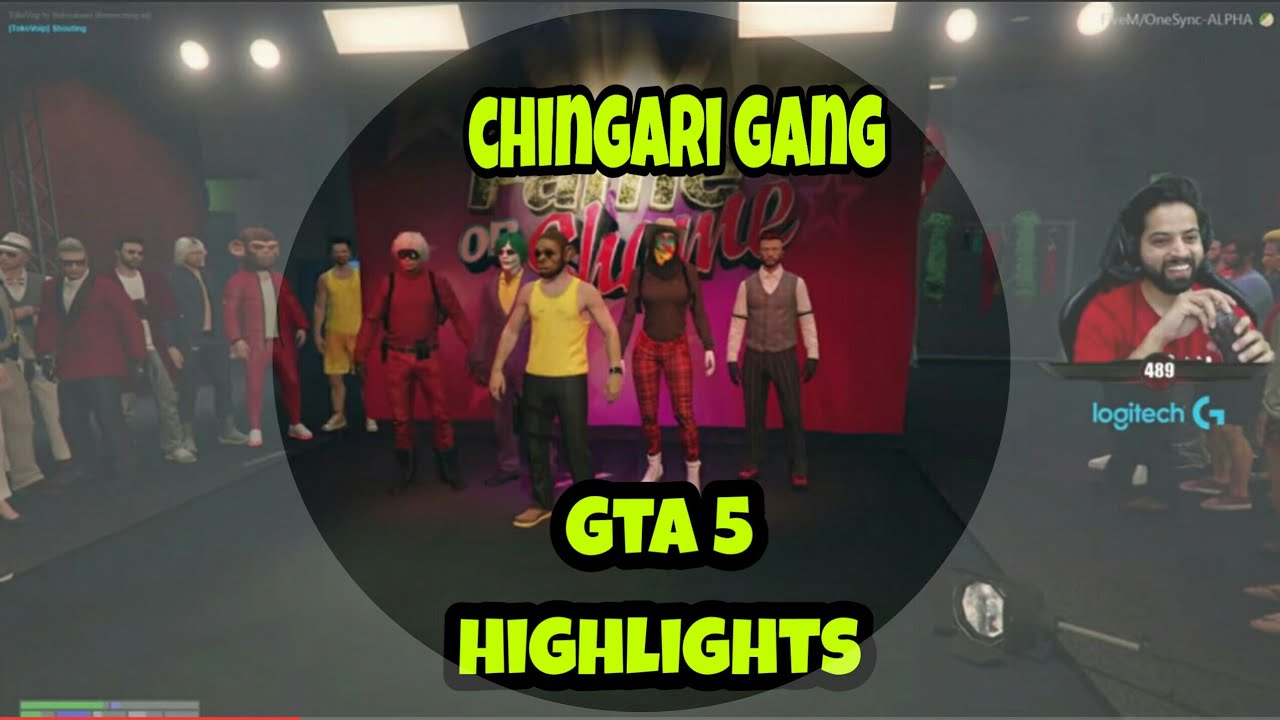 GTA 5 funny highlights scene | GTA 5 singing competition highlights ...