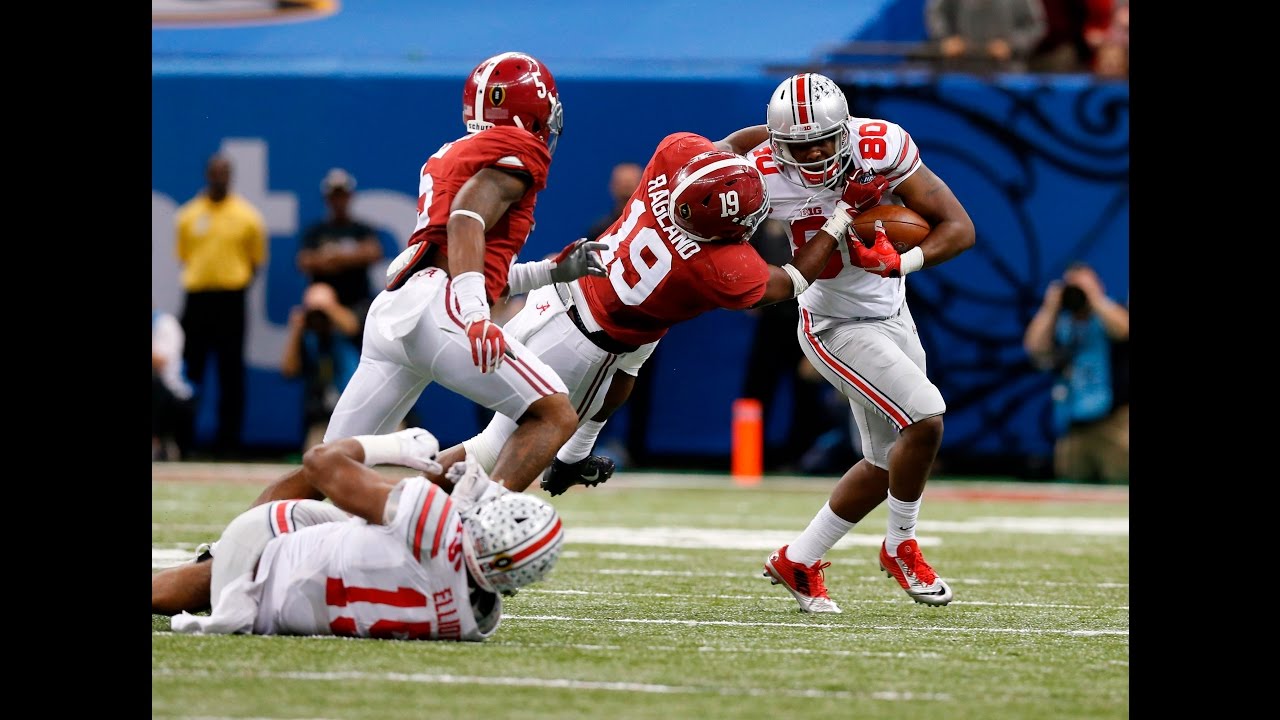 Ohio State's Terry McLaurin Touchdown Catch - YouTube