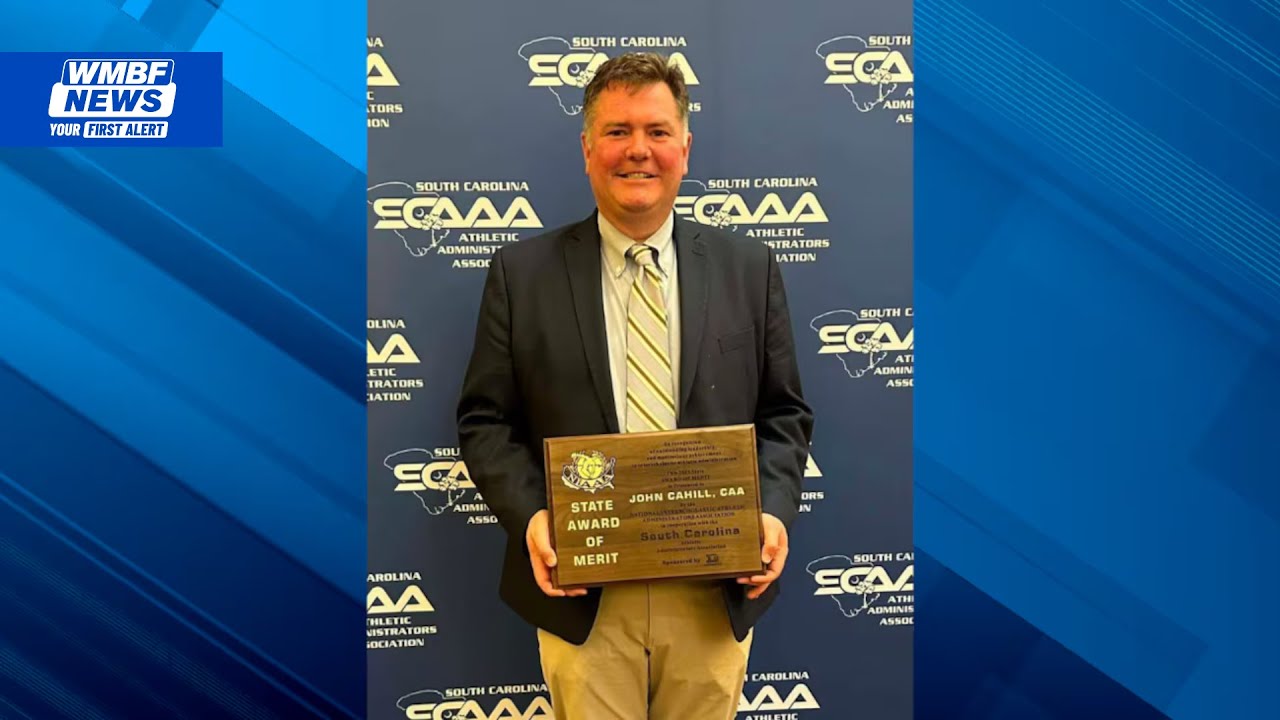 Myrtle Beach High School’s athletic director placed on paid leave - YouTube