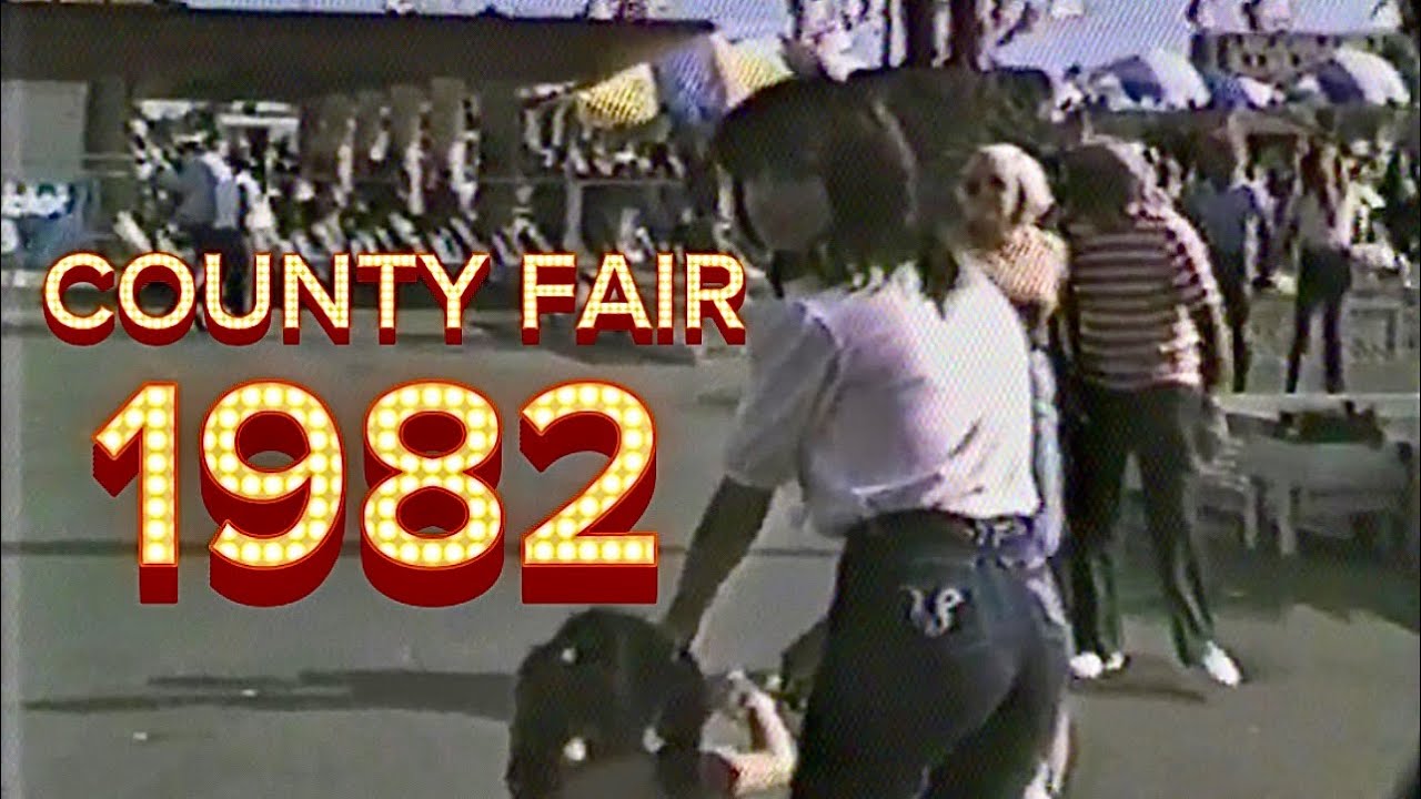 Going to the county fair in 1982 - YouTube