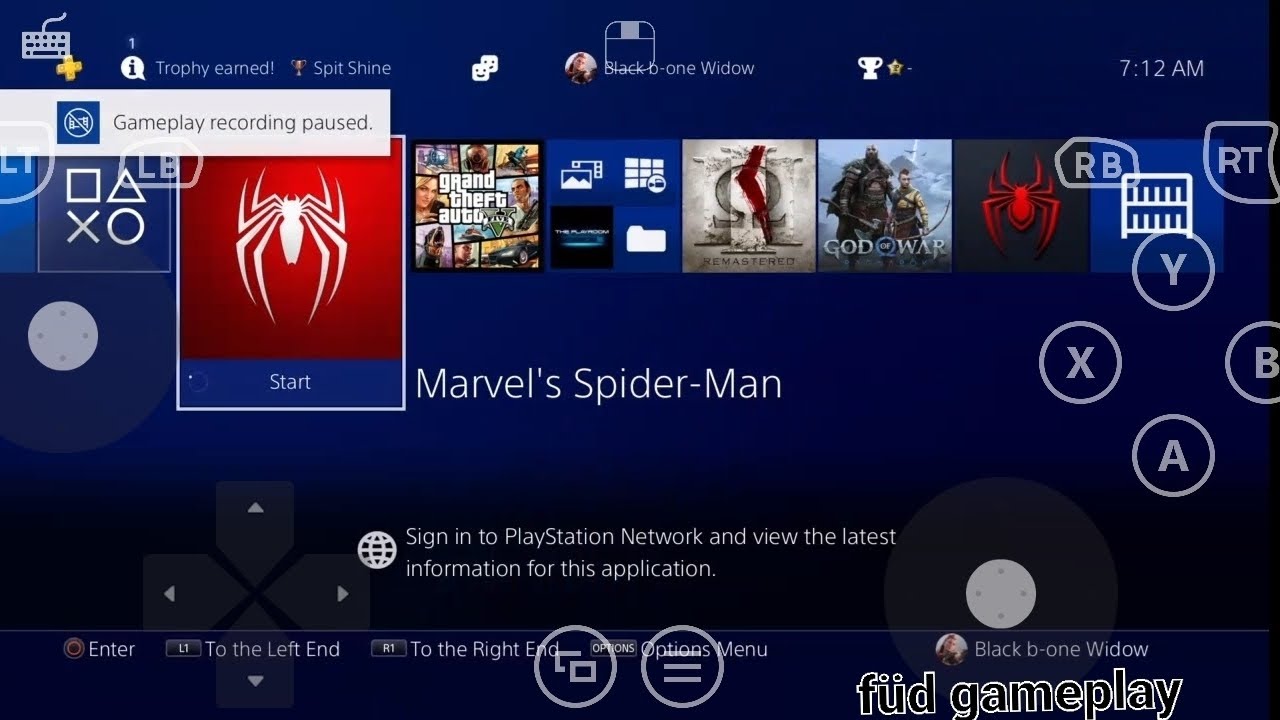 gta 5 dans ps4 emulateur gampelay gta 5 mobile ps4 emulateur android ...