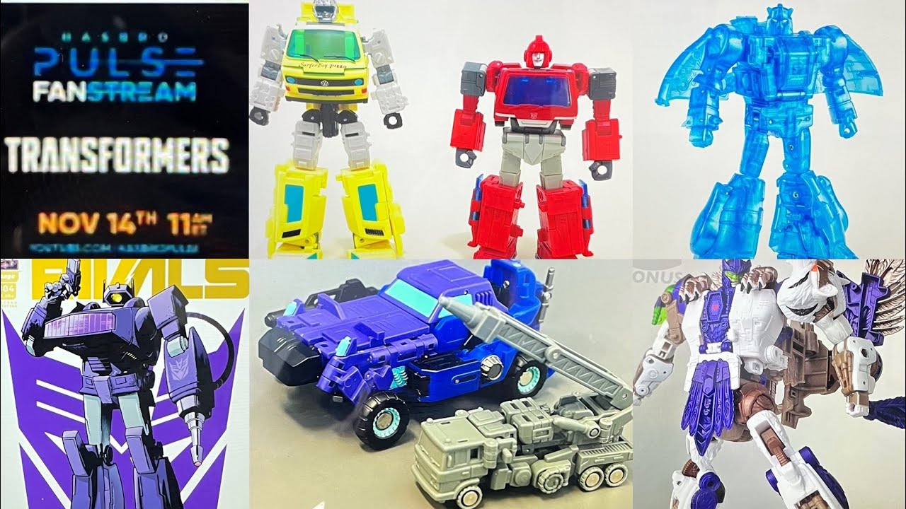 Transformers news. New legacy United dr wu stranger things crossover ...