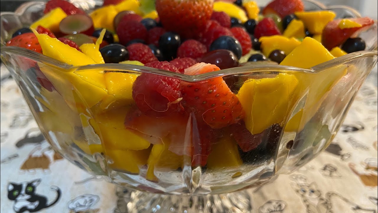 Ethiopian recipe how to make fruit salad ((የ ፈሩት ሰላድ አሰራር በአማርኛ ...