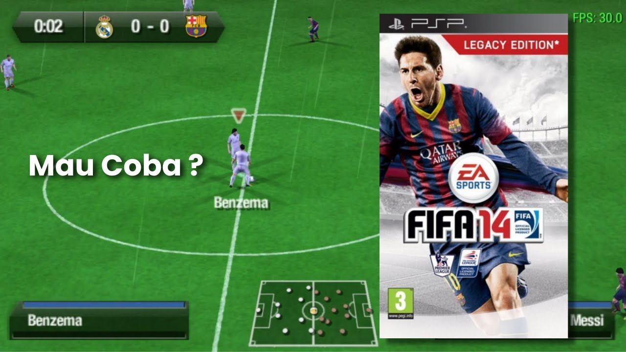 Main FIFA 2014 (PPSSPP) - Seru gak sih ? ...... - YouTube