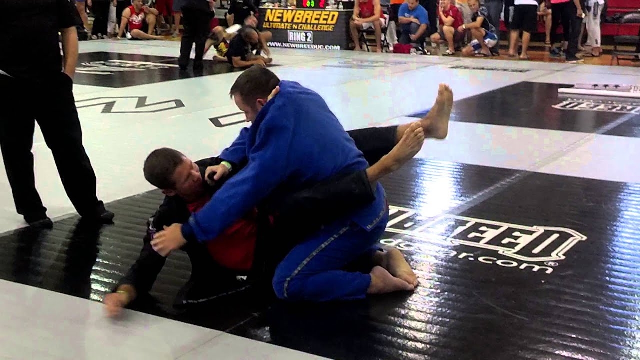 Sean Racki Wins Black Belt Jiujitsu Match - YouTube