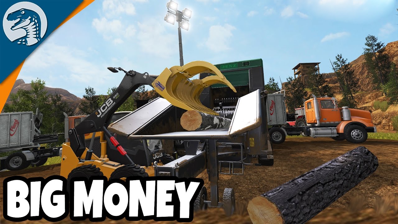 HUGE LOGGING CREW | Logging Map | Farming Simulator 17 Multiplayer ...