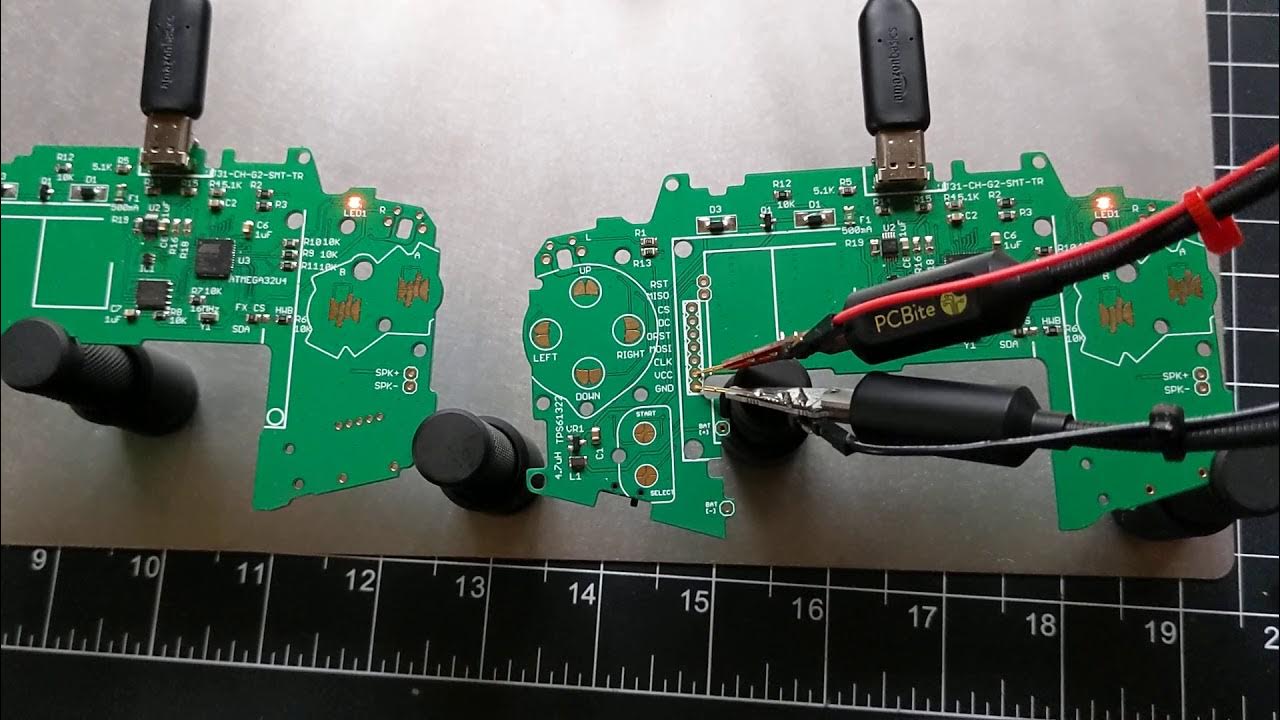 Arduboy XL Link Cable Works! - YouTube