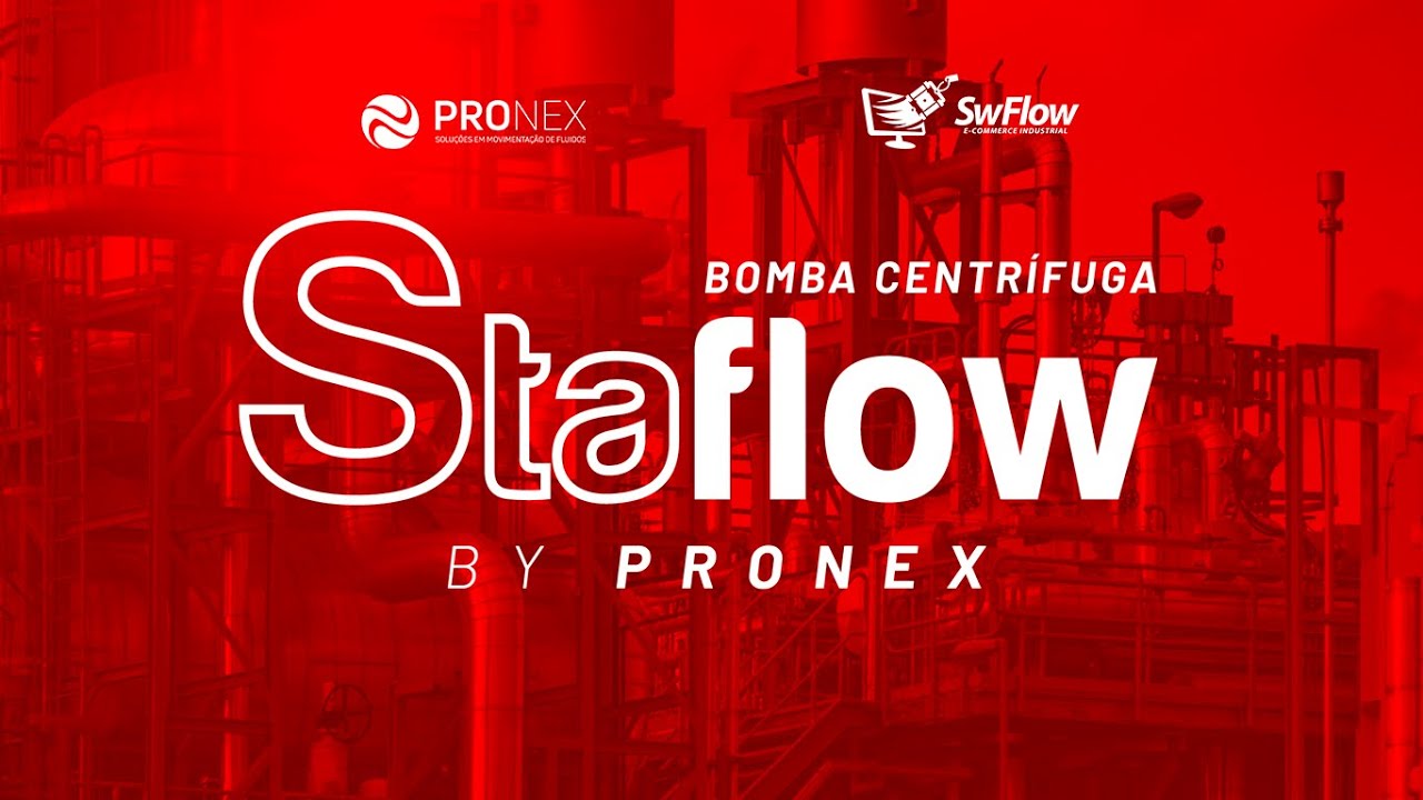 STAFLOW | PRONEX - YouTube