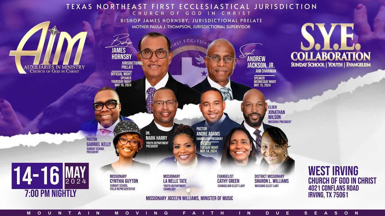 Texas Northeast First Jurisdiction- AIM - YouTube