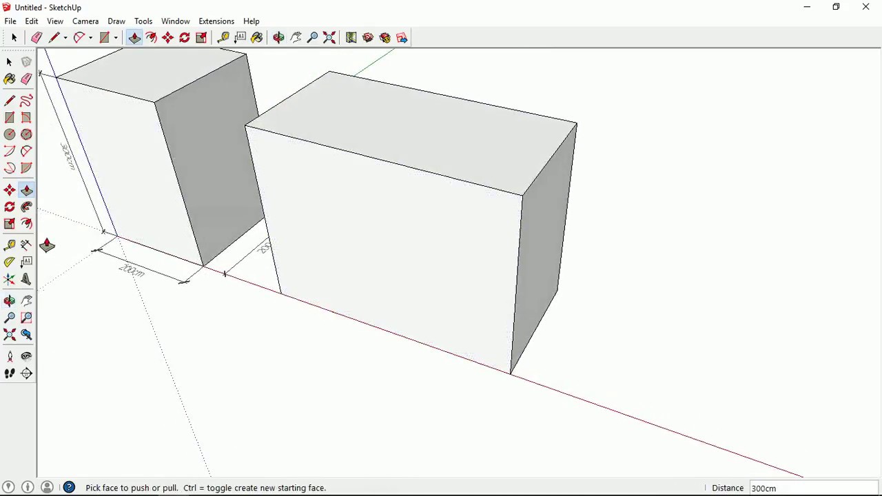 Membuat rumah tipe 32 di sketchup | 1 - YouTube