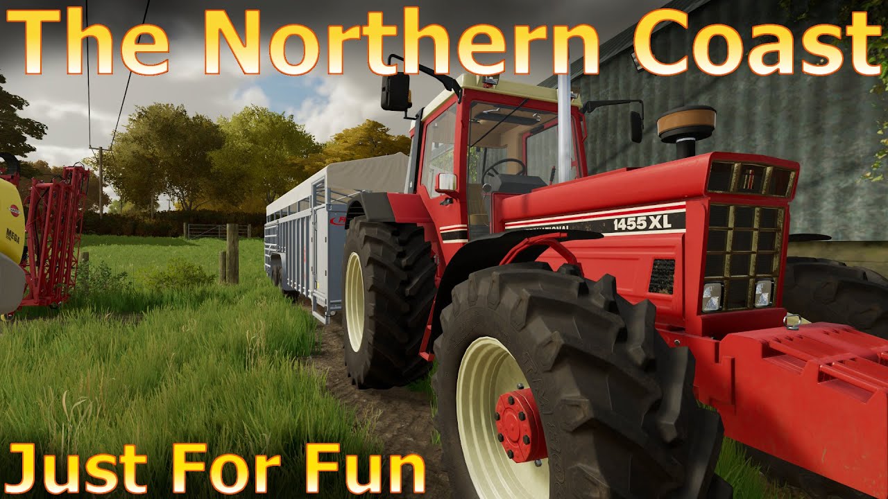 Selling Bales and Sheep - The Northern Coast - FS 22 Just For Fun - Ep ...