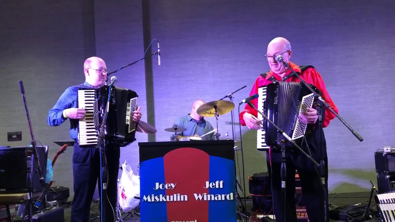 Joey Miskulin & Jeff Winard Yankovic Tribute - Frankie's Polka ...