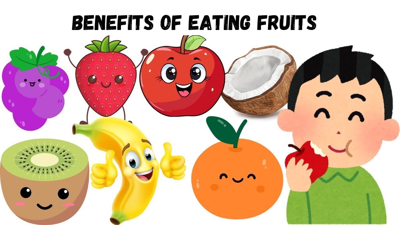 Benefits Of Eating Fruits Everyday Introduce Fruit Their Benefits Gyaanpravesh Youtube