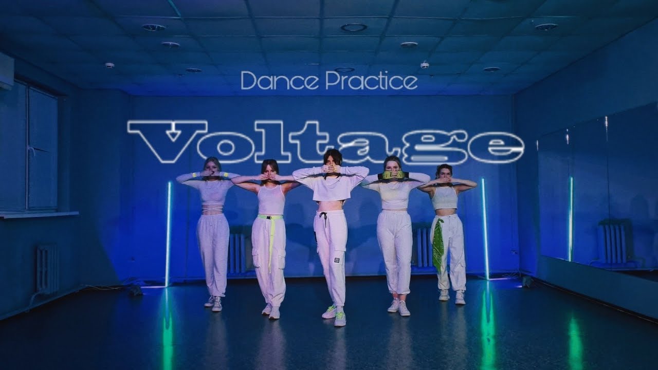 PRO LEVEL • ITZY (있지) - VOLTAGE DANCE PRACTICE • V Dance Studio - YouTube
