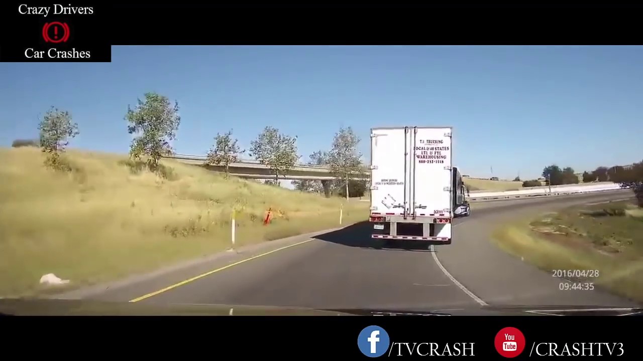 Crazy Drivers & Car Crash Compilation Episode #20 in USA - YouTube